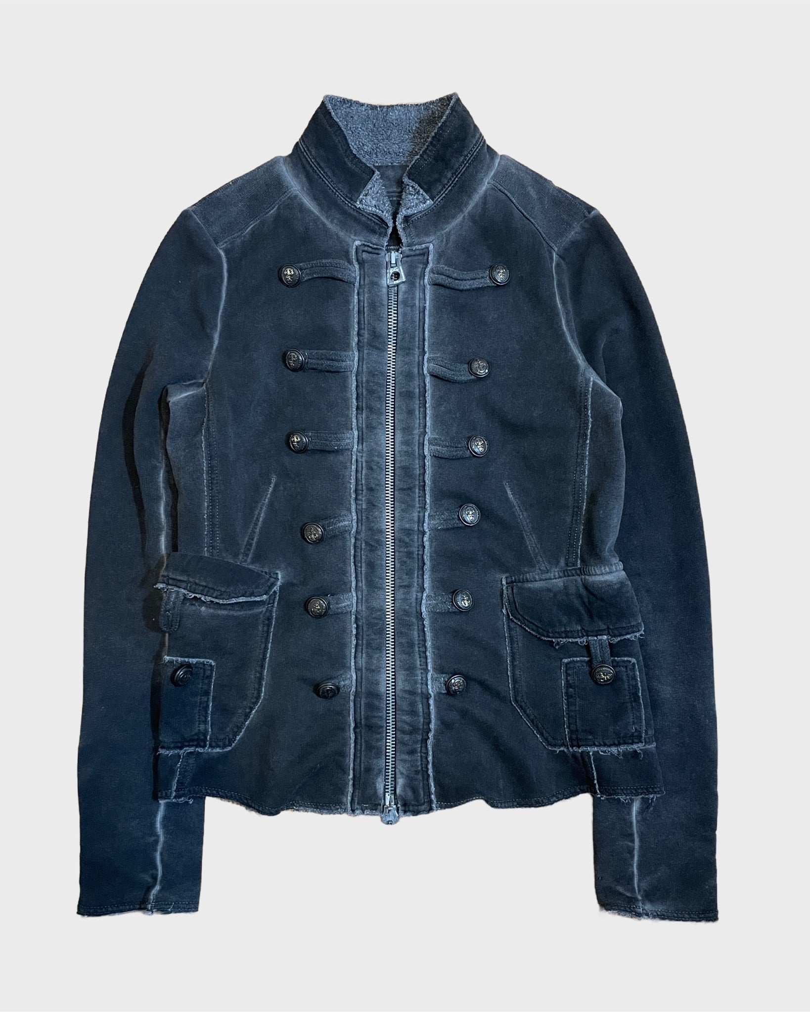Vintage Napoleon Zip Jacket – on57th